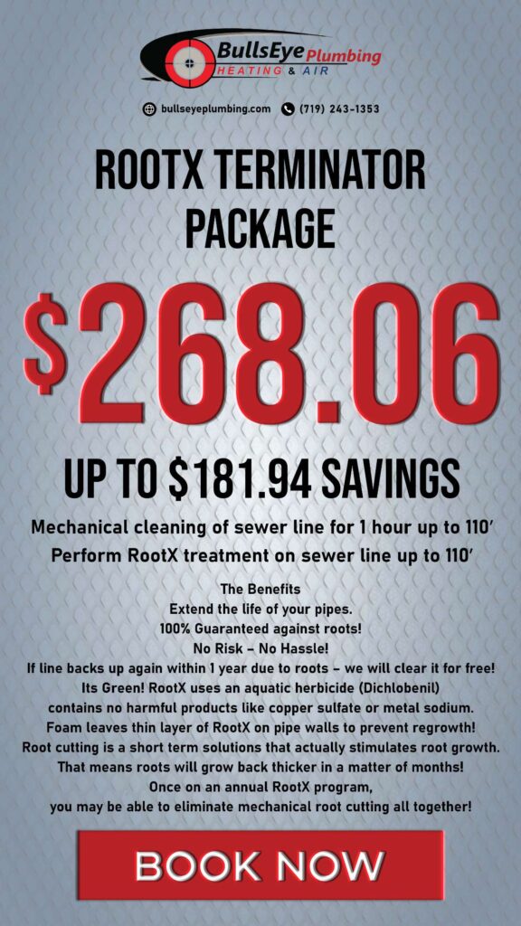 Drain Cleaning Colorado Springs, CO | BullsEye