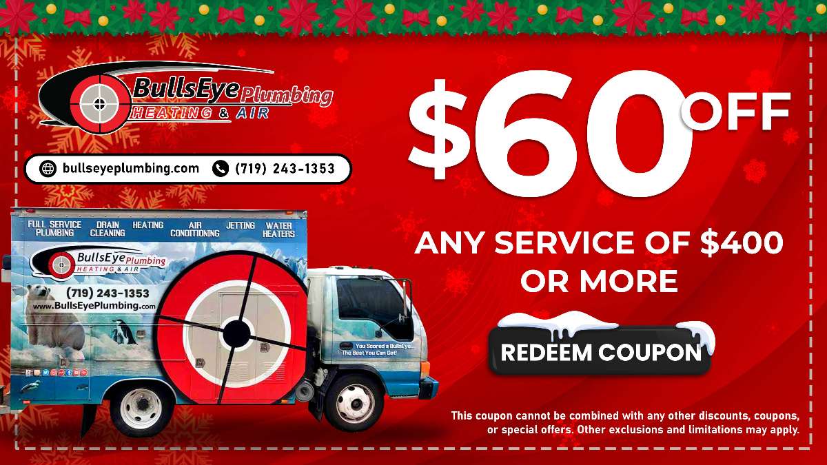 Discounts Colorado Springs, CO | BullsEye Plumbing Heating & Air